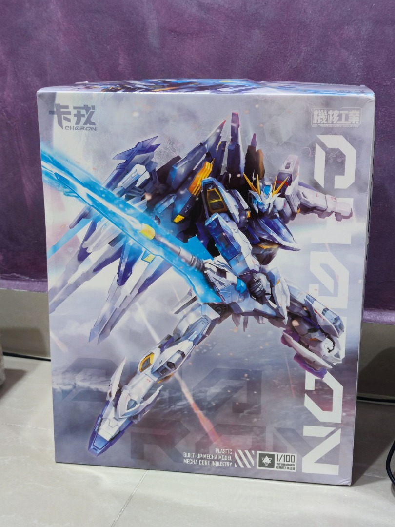 BRAND NEW - Mecha Core Charon, Hobbies & Toys, Toys & Games on Carousell