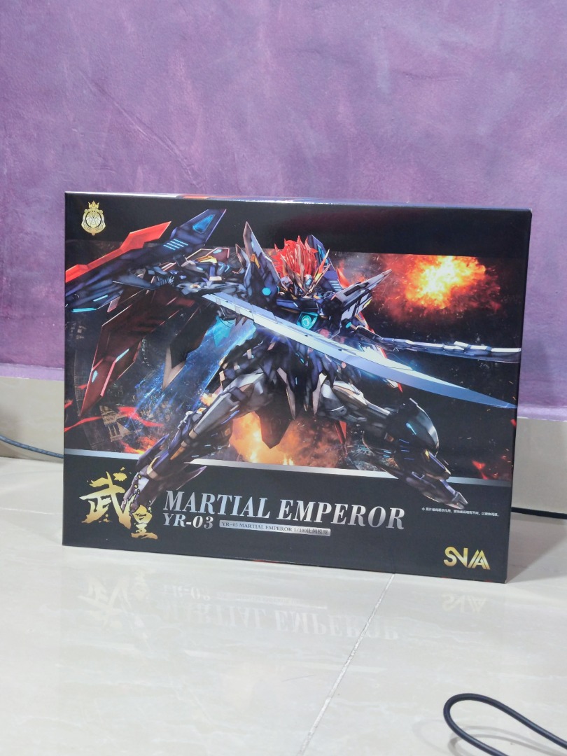 BRAND NEW - SNAA EMPEROR, Hobbies & Toys, Toys & Games on Carousell