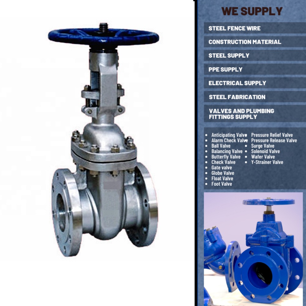 Brand New Gate Valve / Stainless Steel Gate Valve / Water Valve ...