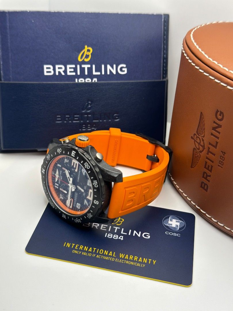 BREITLING ENDURANCE PRO 44 QUART CHRONOGRAPH COSC WATCH 44mm, Men's ...