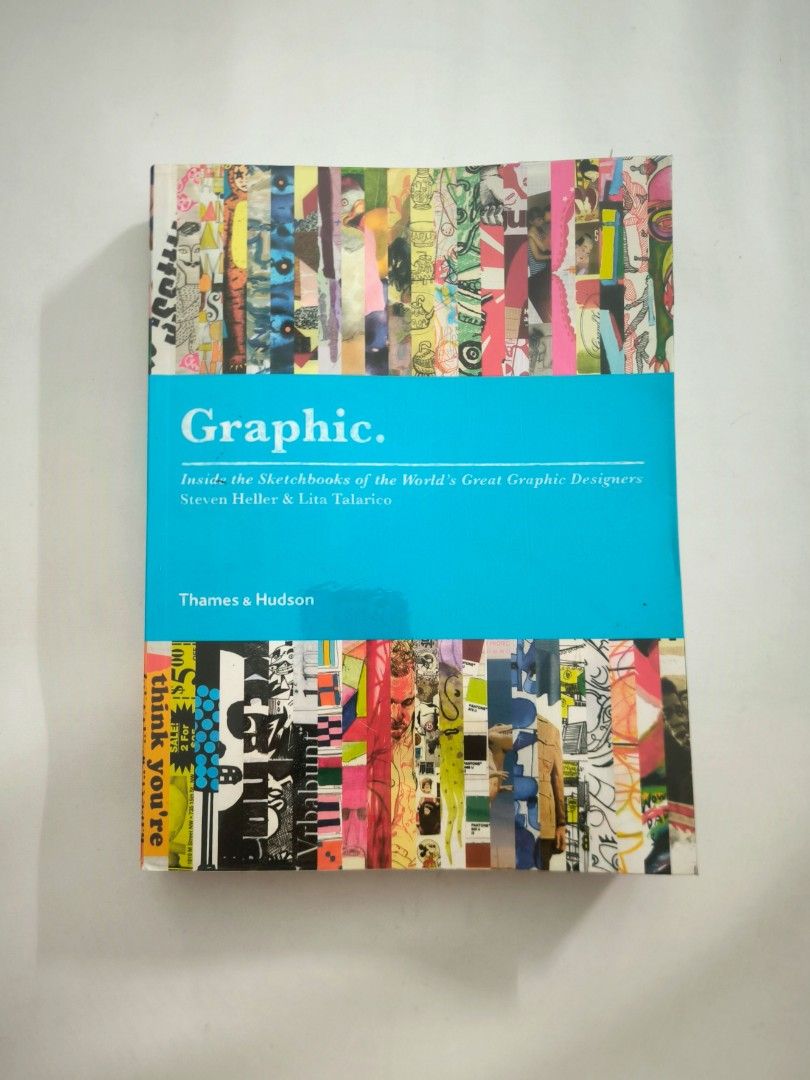Buku pengetahuan graphic design desain grafis Graphic Inside the ...