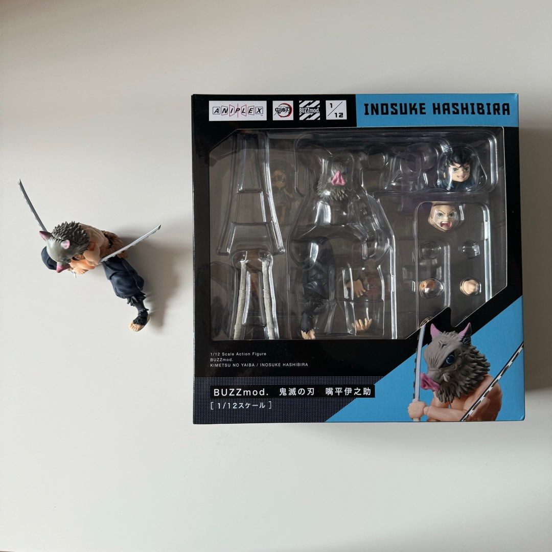Buzzmod inosuke, Hobbies & Toys, Toys & Games on Carousell