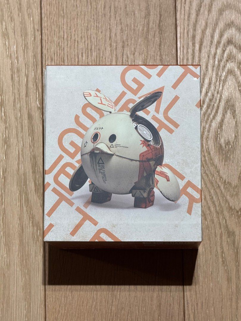 [BXUV] 拆檢 Bandai X Underverse Gundam Haro X Square BIG SIZE, 興趣及遊戲, 玩具 ...