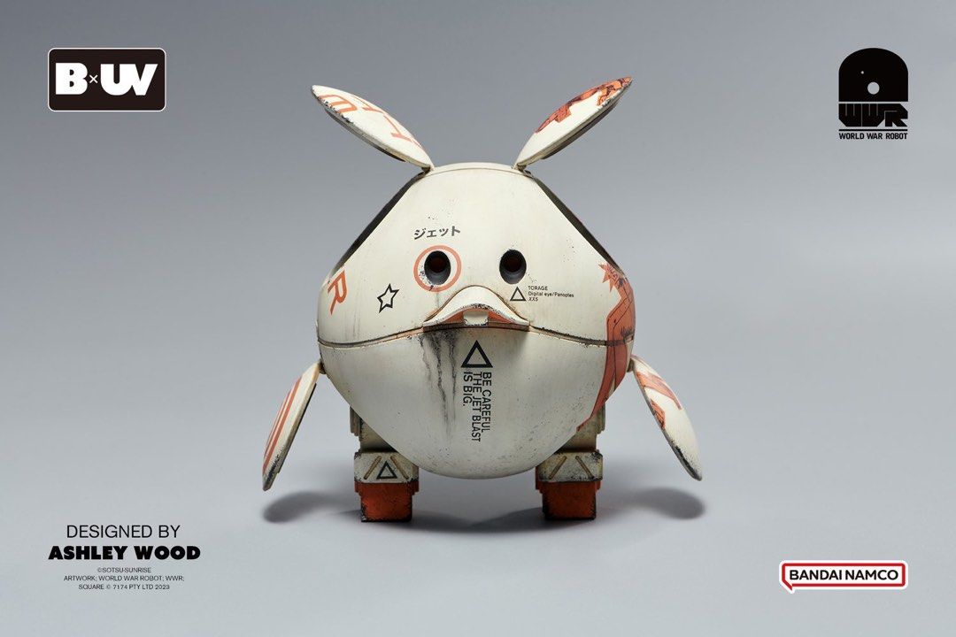 [BXUV] 拆檢 Bandai X Underverse Gundam Haro X Square BIG SIZE, 興趣及遊戲, 玩具 ...