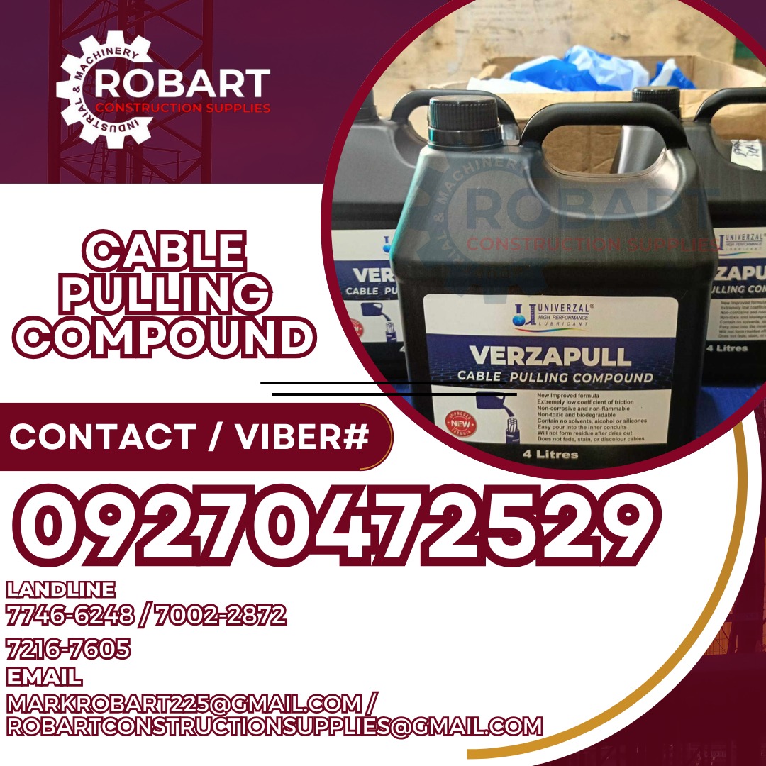 Cable Pulling Compound, Commercial & Industrial, Construction Tools ...