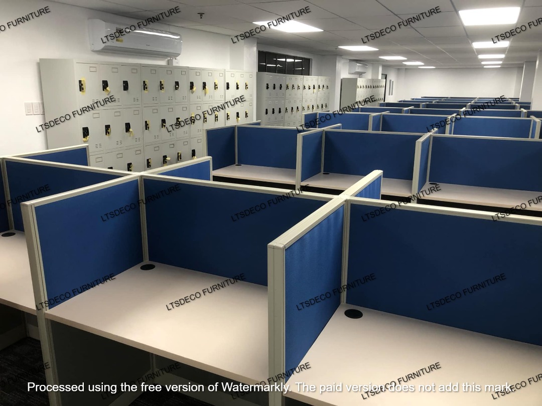 CALL CENTER WORKSTATION OFFICE PARTITION CUBICLES TABLE, Furniture ...