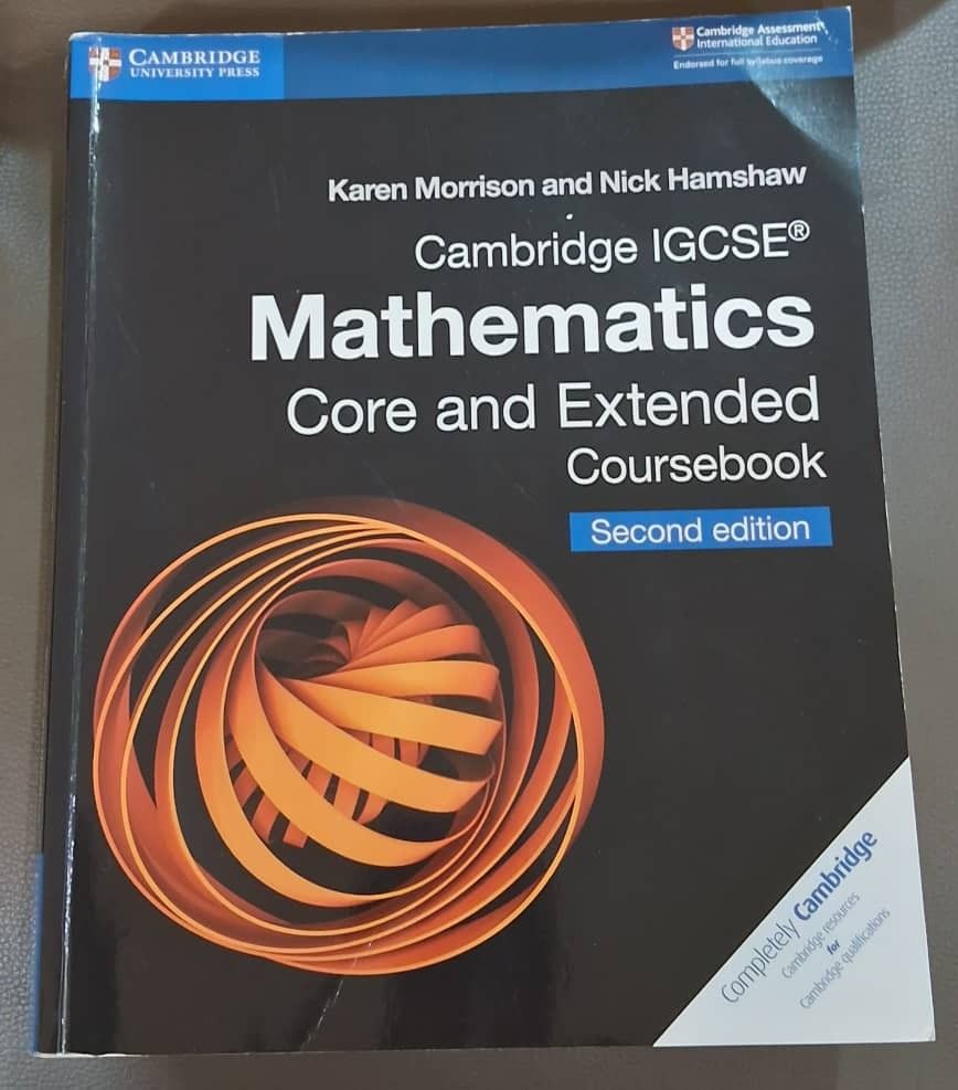 Cambridge IGCSE Mathematics Core & Extended, Hobbies & Toys, Books ...