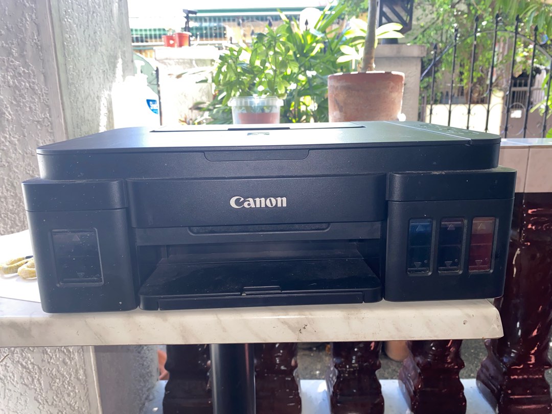 CANON G3000, Computers & Tech, Printers, Scanners & Copiers on Carousell