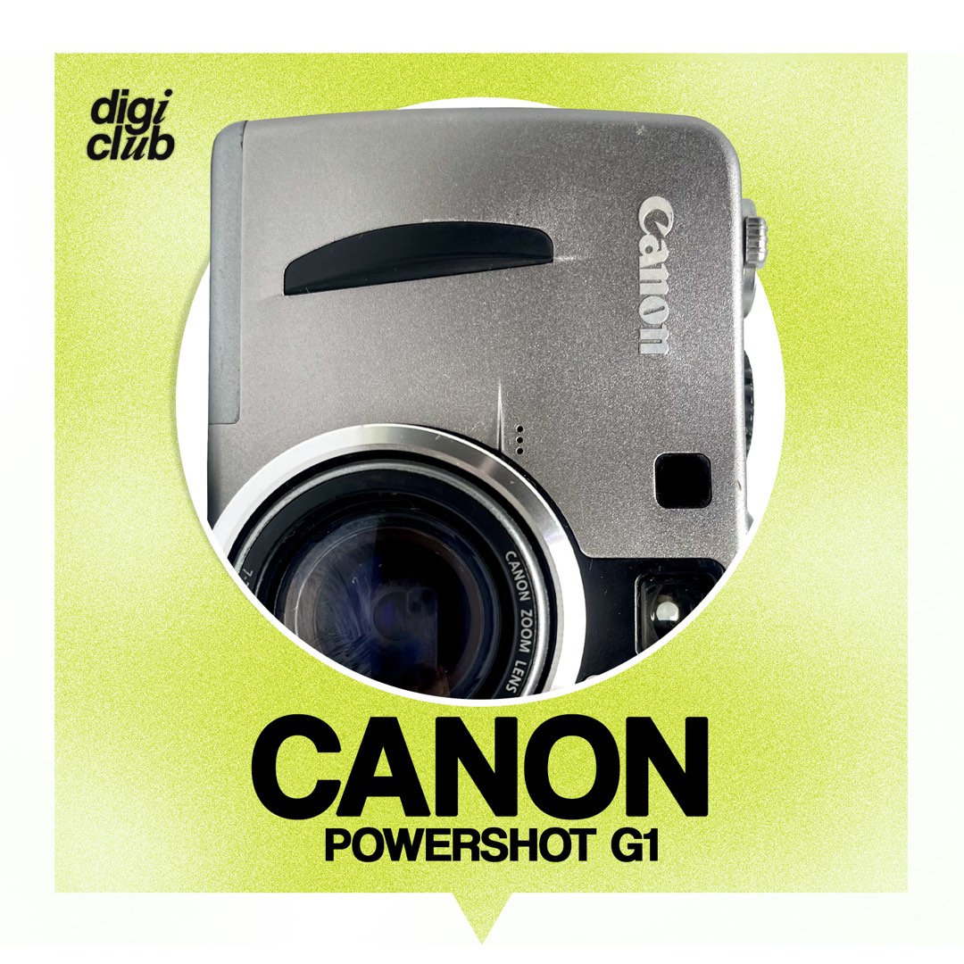 canon powershot g1 digicam / with flip screen, Photography, Cameras on ...