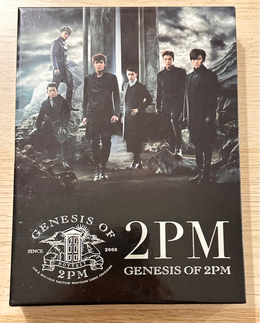 CD: 2PM - GENESIS OF 2PM [Type B](2CDs+PHOTOBOOK), Hobbies & Toys, Music & Media, CDs & DVDs on ...