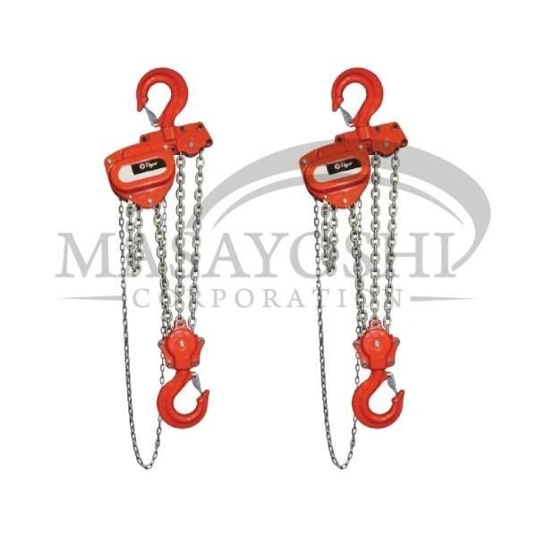 Chain Block Heavy Duty 75T x 3M | Construction Equipment | Lifting ...