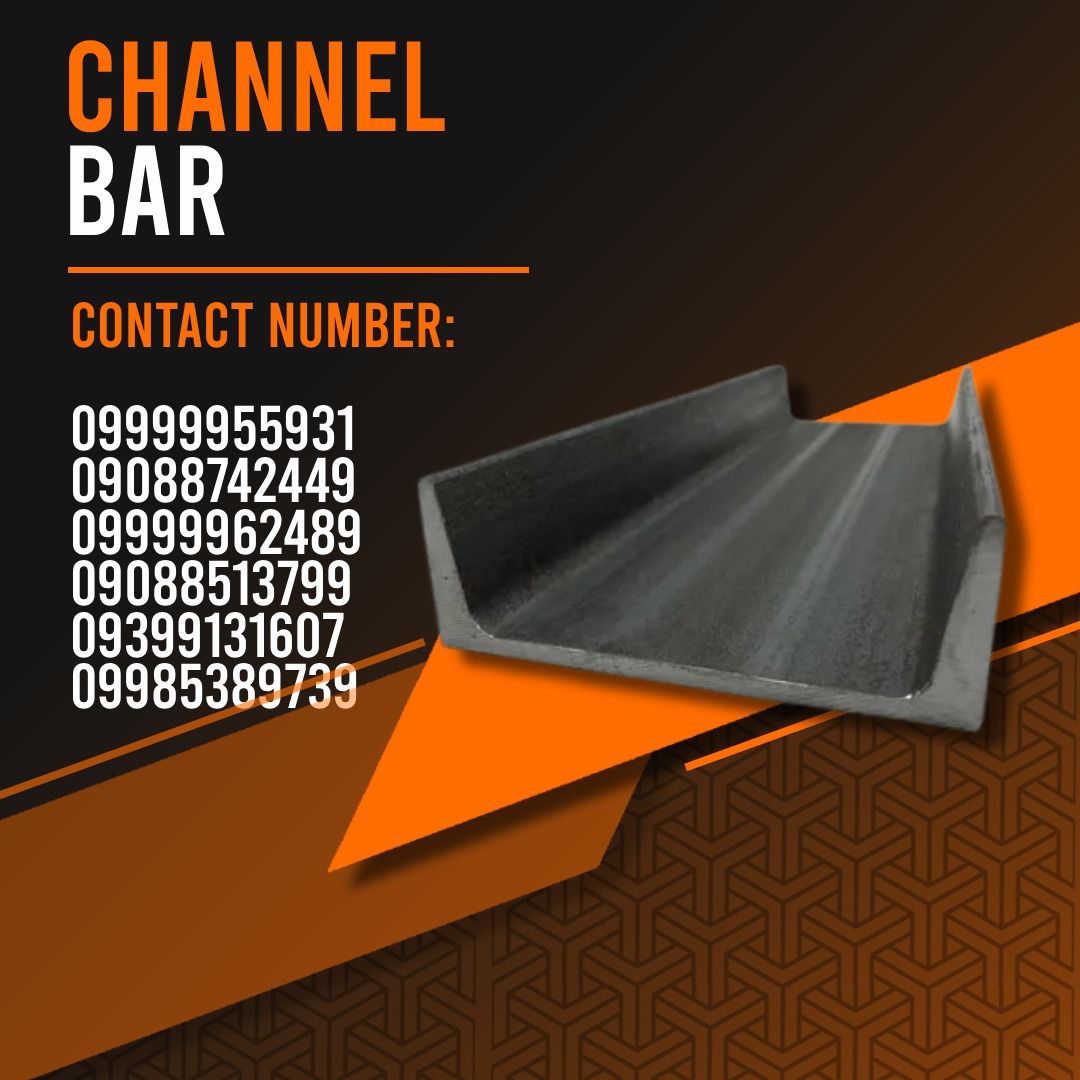 Channel Bar | C Channel | C Section | C Shaped Metal | Parellel Flange ...