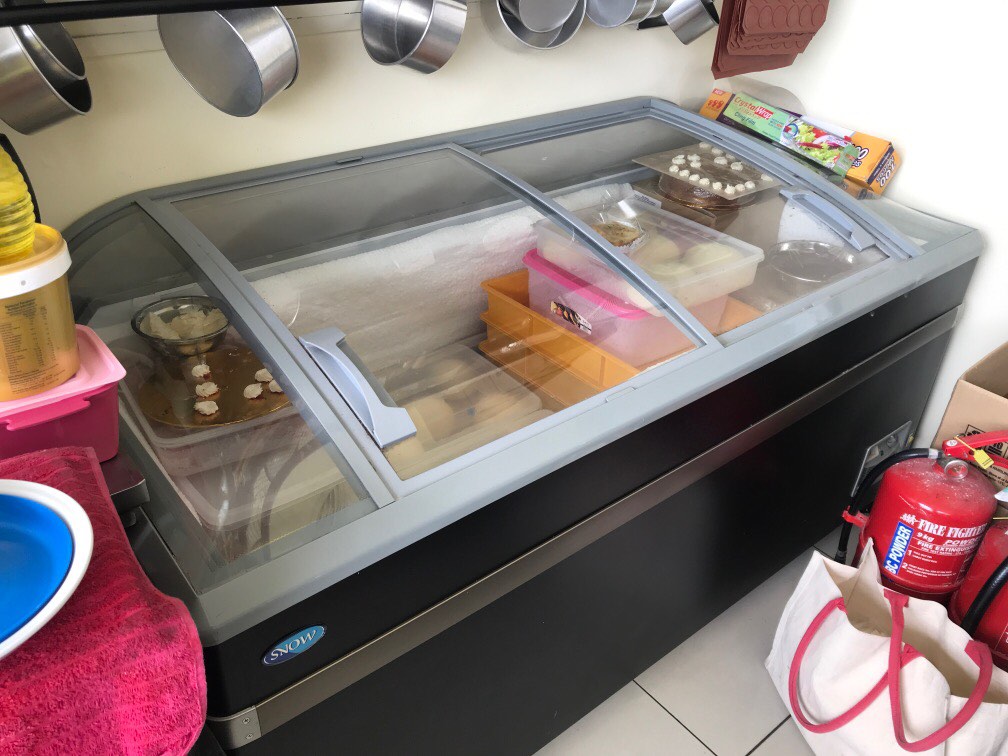Chest Freezer/chiller dual mode, TV & Home Appliances, Kitchen ...