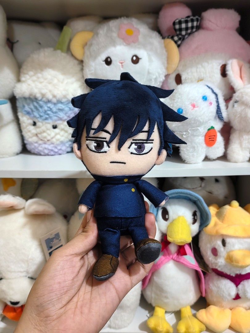 Chibi Megumi Fushiguro Mascot, Hobbies & Toys, Toys & Games on Carousell