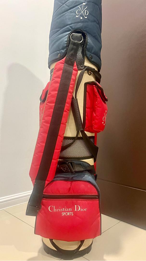 Christian Dior Golf Bag LV Chanel Gucci, Sports Equipment, Sports ...