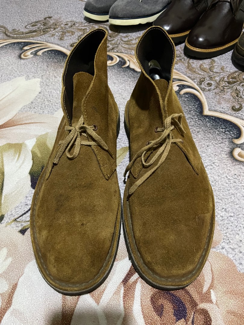 Clack desart, Men's Fashion, Footwear, Dress shoes on Carousell