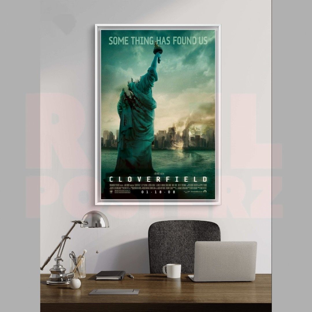 CLOVERFIELD (2008) Movie Poster 2-Sided Original International 27"x 40 ...