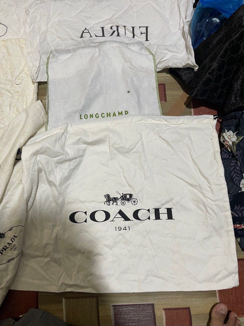 Combo dust bag branded, Luxury, Accessories on Carousell