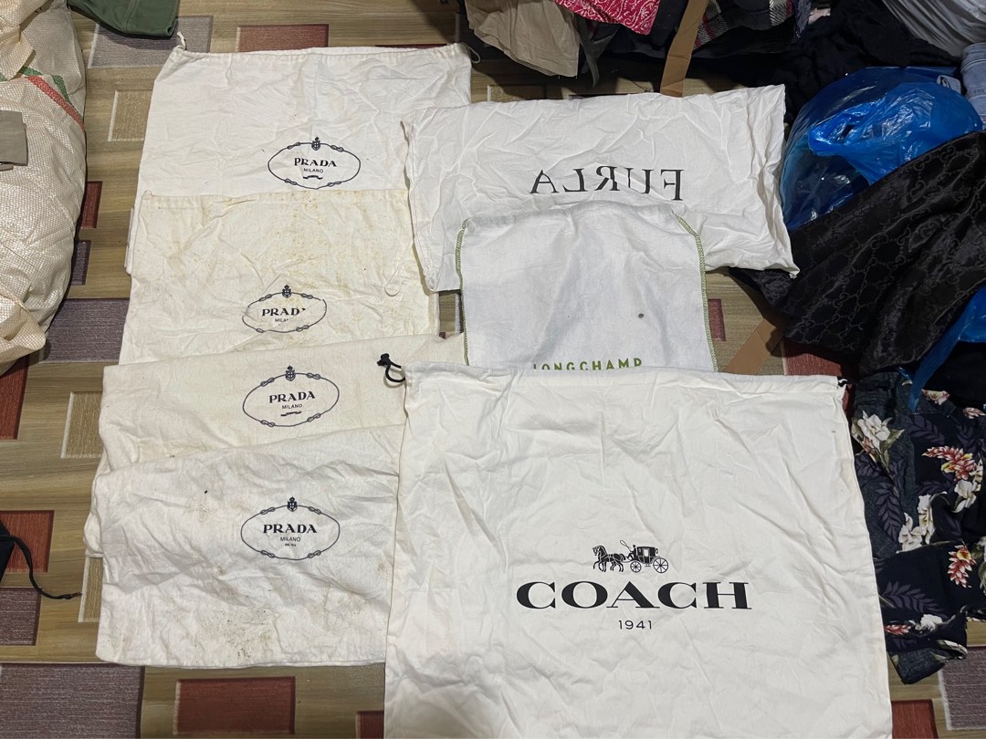 Combo dust bag branded, Luxury, Accessories on Carousell