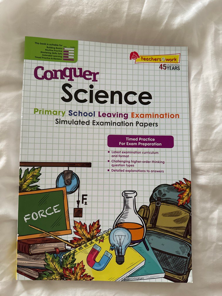Conquer science psle, Hobbies & Toys, Books & Magazines, Assessment ...