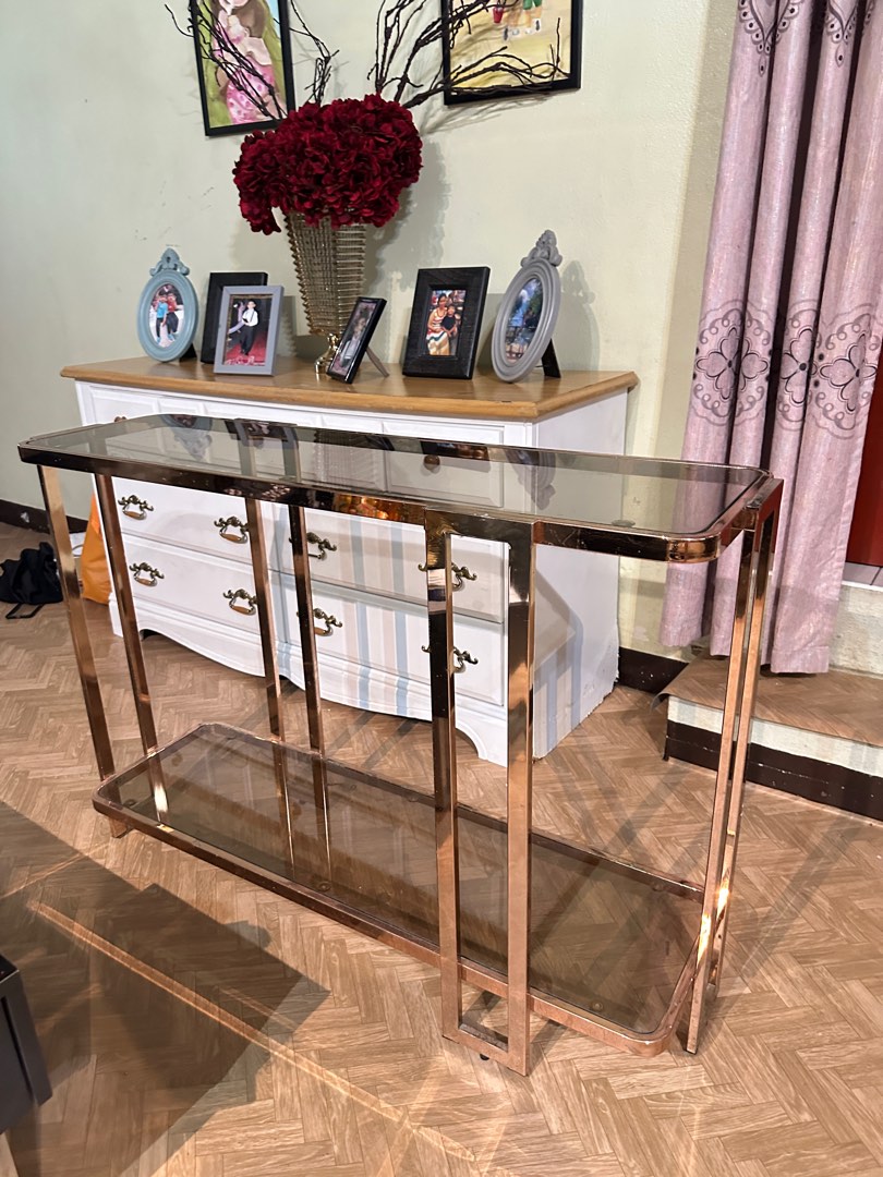 Console Table - Mandaue Foam brand, Furniture & Home Living, Furniture ...