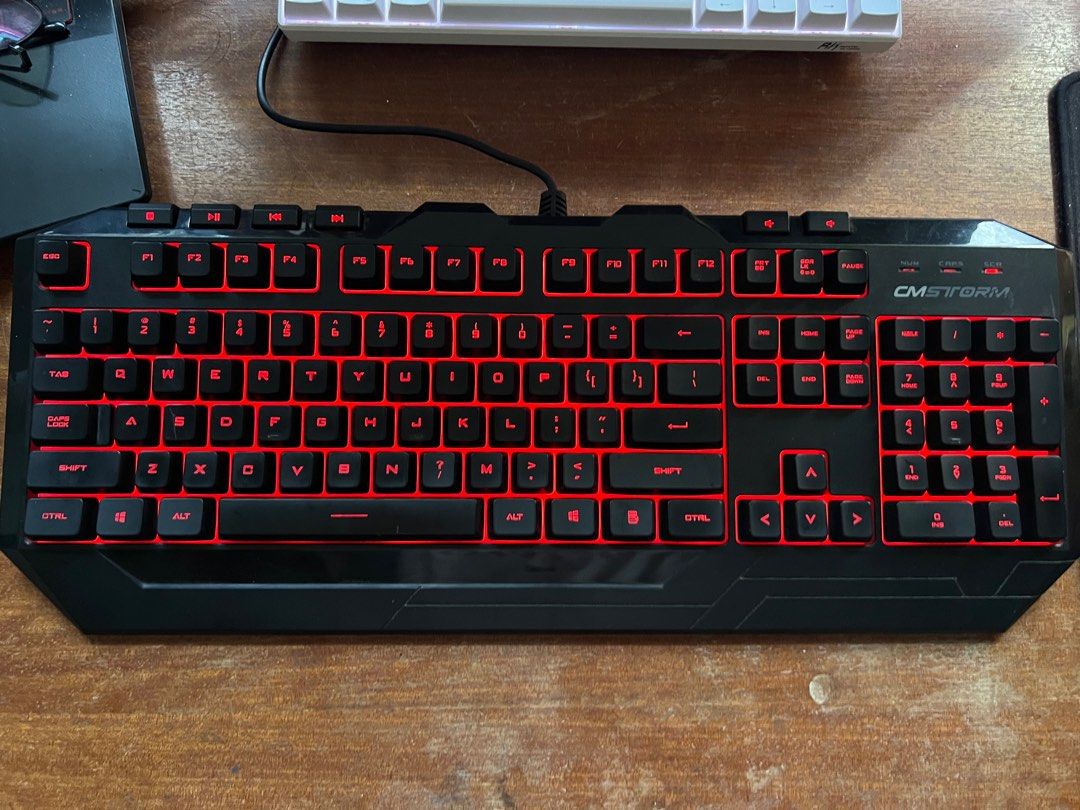 Cooler Master Devastator Gaming Keyboard, Computers & Tech, Parts & Accessories, Computer ...