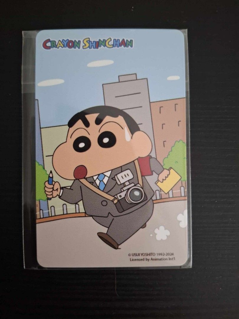 Crayon Shinchan Ezlink Card., Hobbies & Toys, Travel, Travel Essentials ...