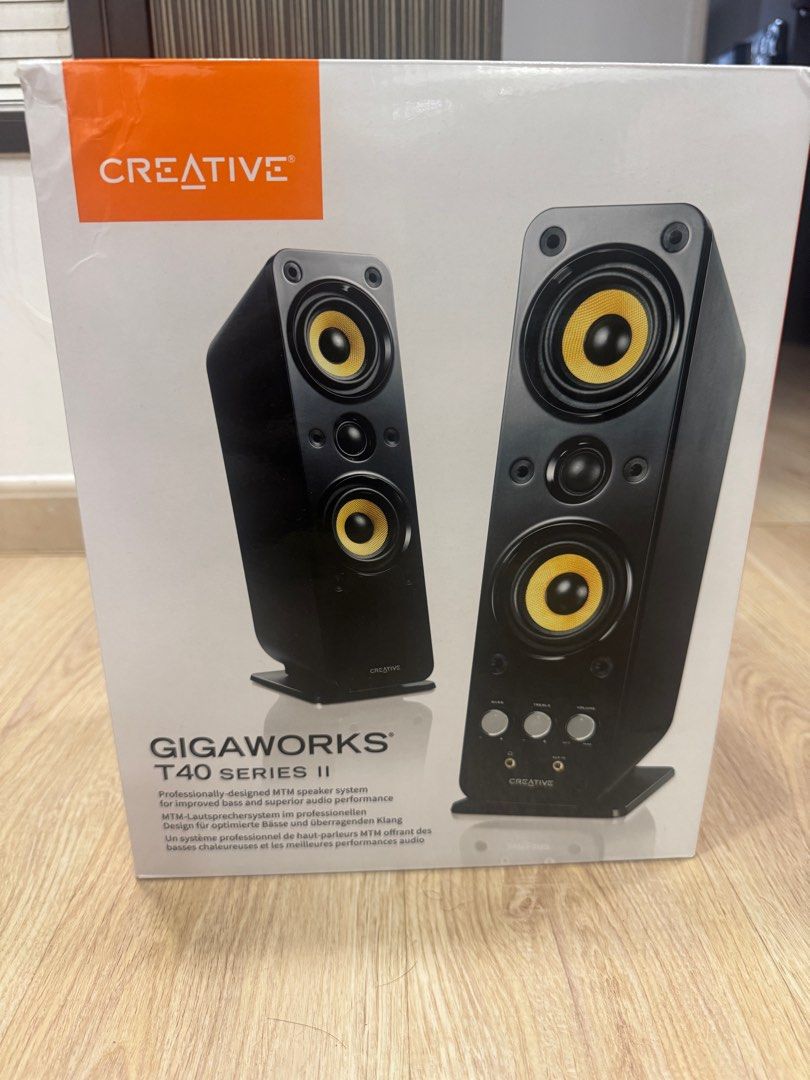 Creative Gigaworks T40 Series II, Audio, Soundbars, Speakers ...