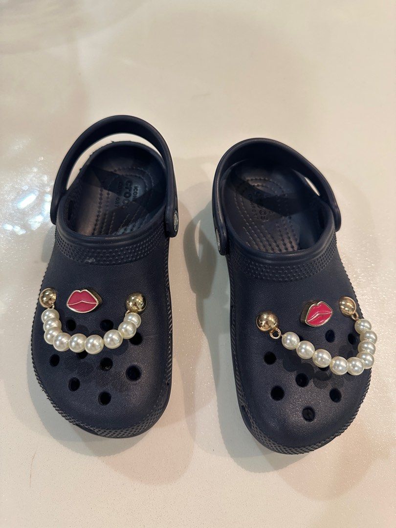 Crocs Iconic Comfort Kids, Babies & Kids, Babies & Kids Fashion on ...