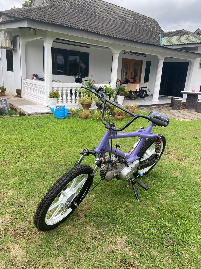 Custom bike EX5 engine, Sports Equipment, Bicycles & Parts, Bicycles on ...