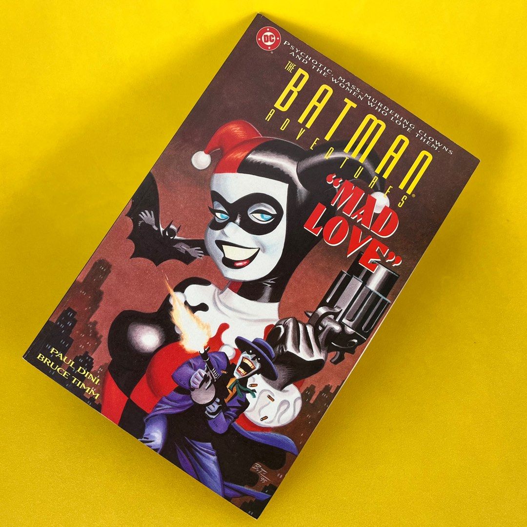 DC Comics The Batman Adventures Mad Love 1994 First Printing Paul Dini ...