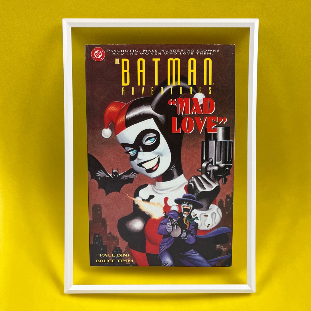 DC Comics The Batman Adventures Mad Love 1994 First Printing Paul Dini ...