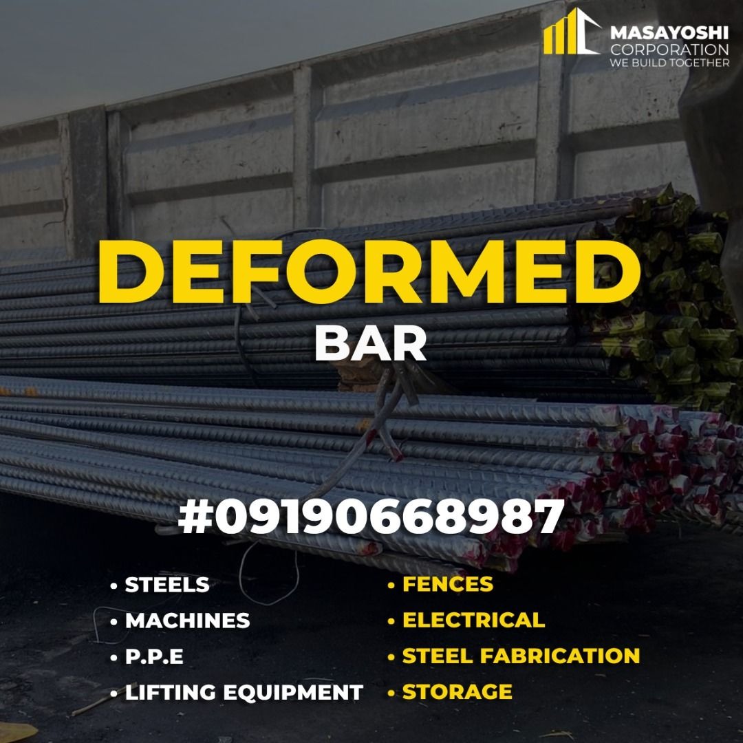 Deformed Bar | IBeam | BasePlate | GI Pipes | Steel Pipe Casing | Base ...