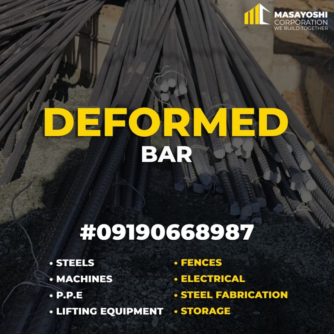 Deformed Bar | IBeam | BasePlate | Wire Rope | Steel Pipe Casing | Base ...
