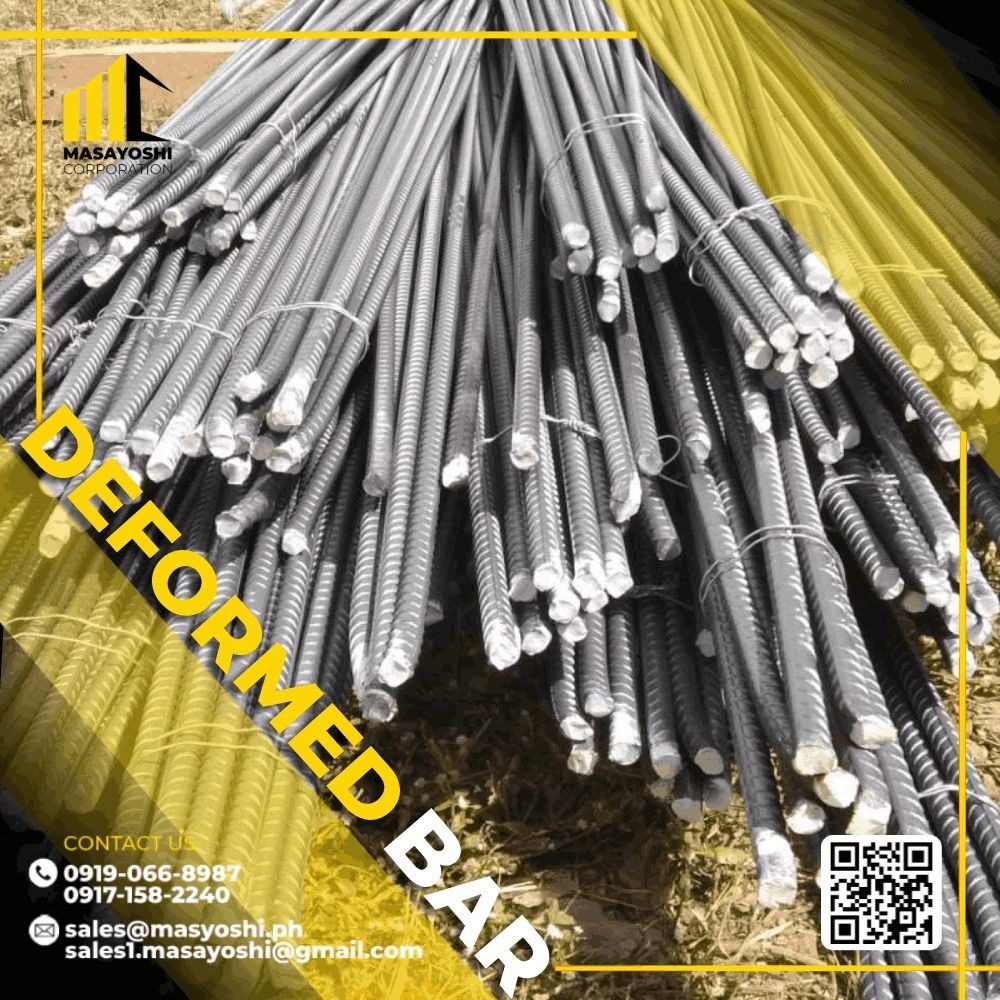 Deformed Bar Grade 33 36mm x 12meters | RSB | Corrugated Bar | Deform ...