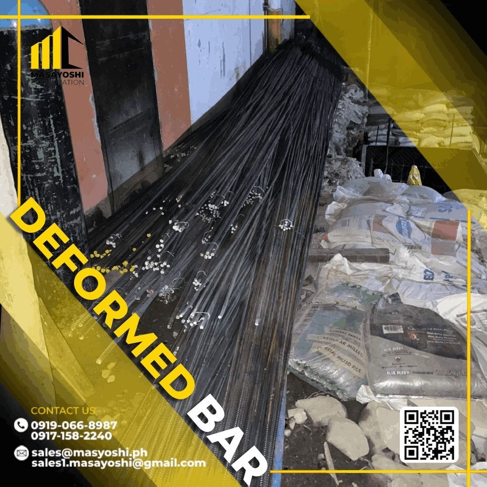 Deformed Bar Grade 40 12mm x 6meters | RSB | Corrugated Bar | Deform ...