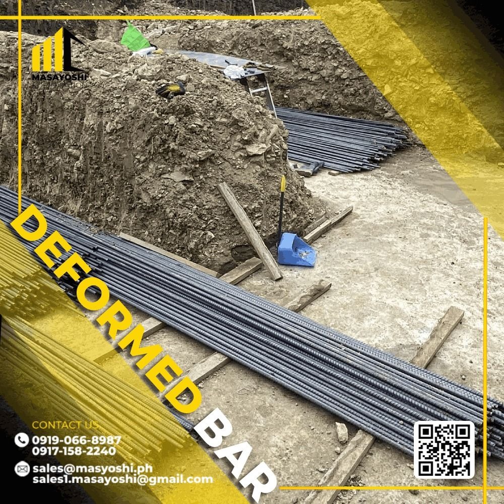 Deformed Bar Grade 40 36mm x 12meters | RSB | Corrugated Bar | Deform ...