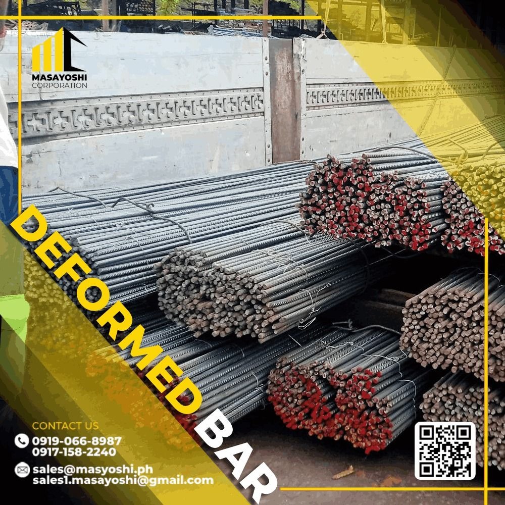 Deformed Bar Grade 60 10mm x 12meters | RSB | Corrugated Bar | Deform ...