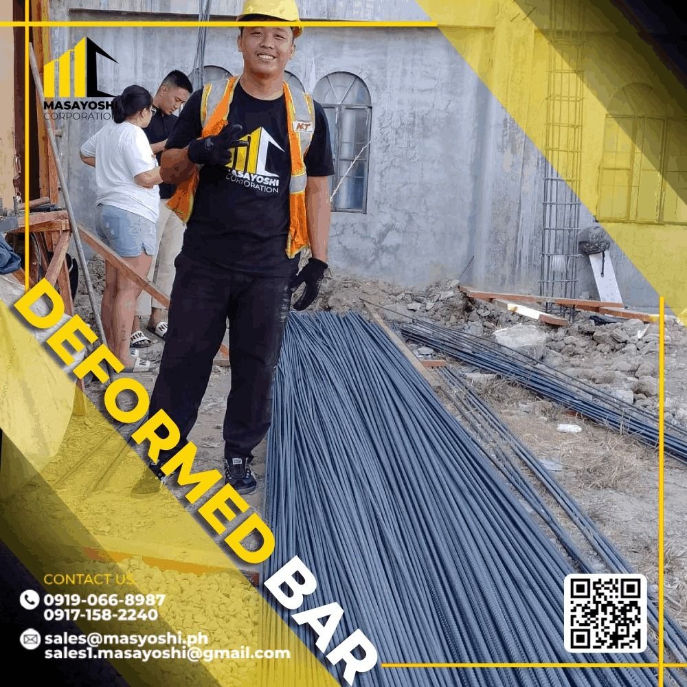 Deformed Bar Grade 60 10mm x 6meters | RSB | Corrugated Bar | Deform ...