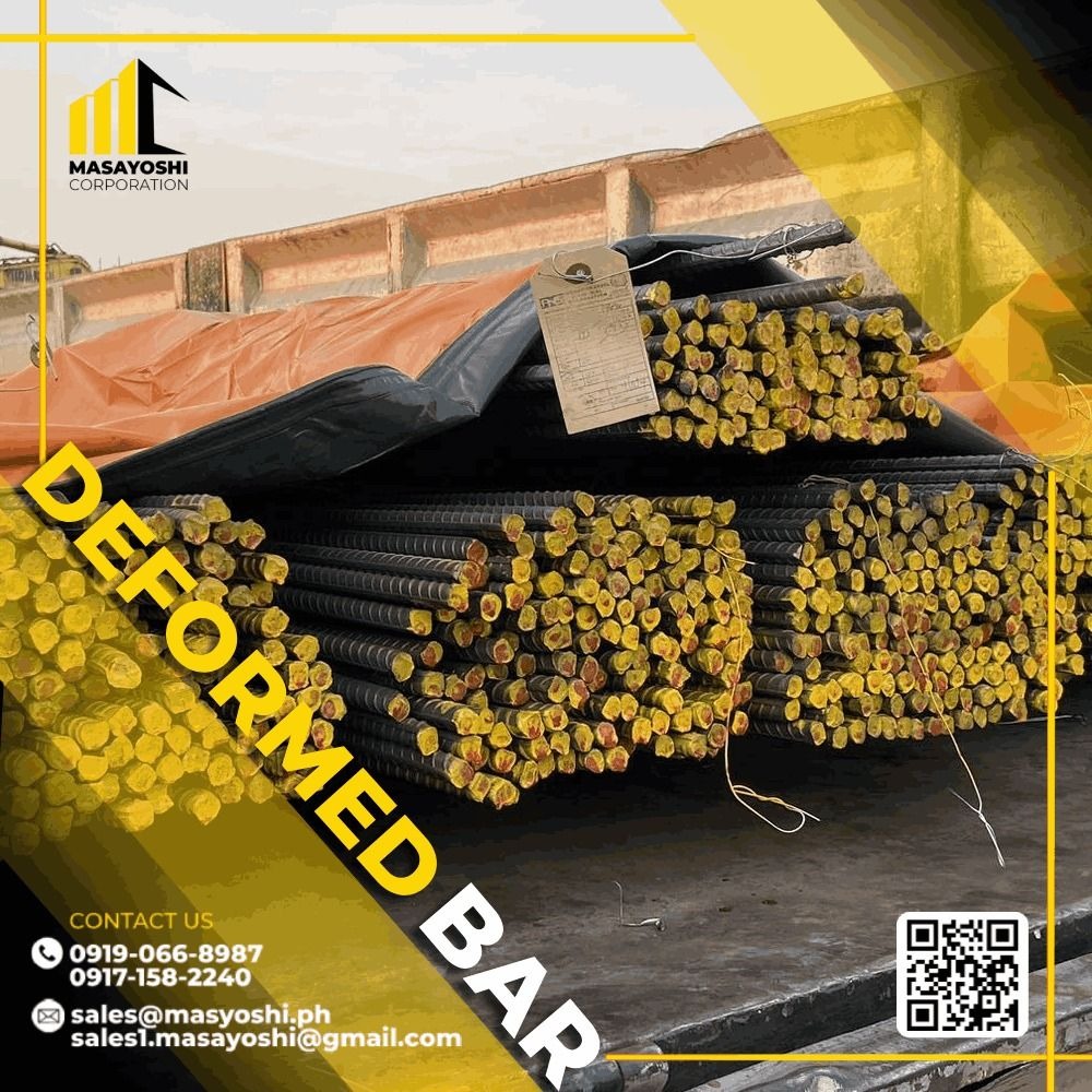 Deformed Bar Grade 60 10mm x 6meters | RSB | Corrugated Bar | Deform ...