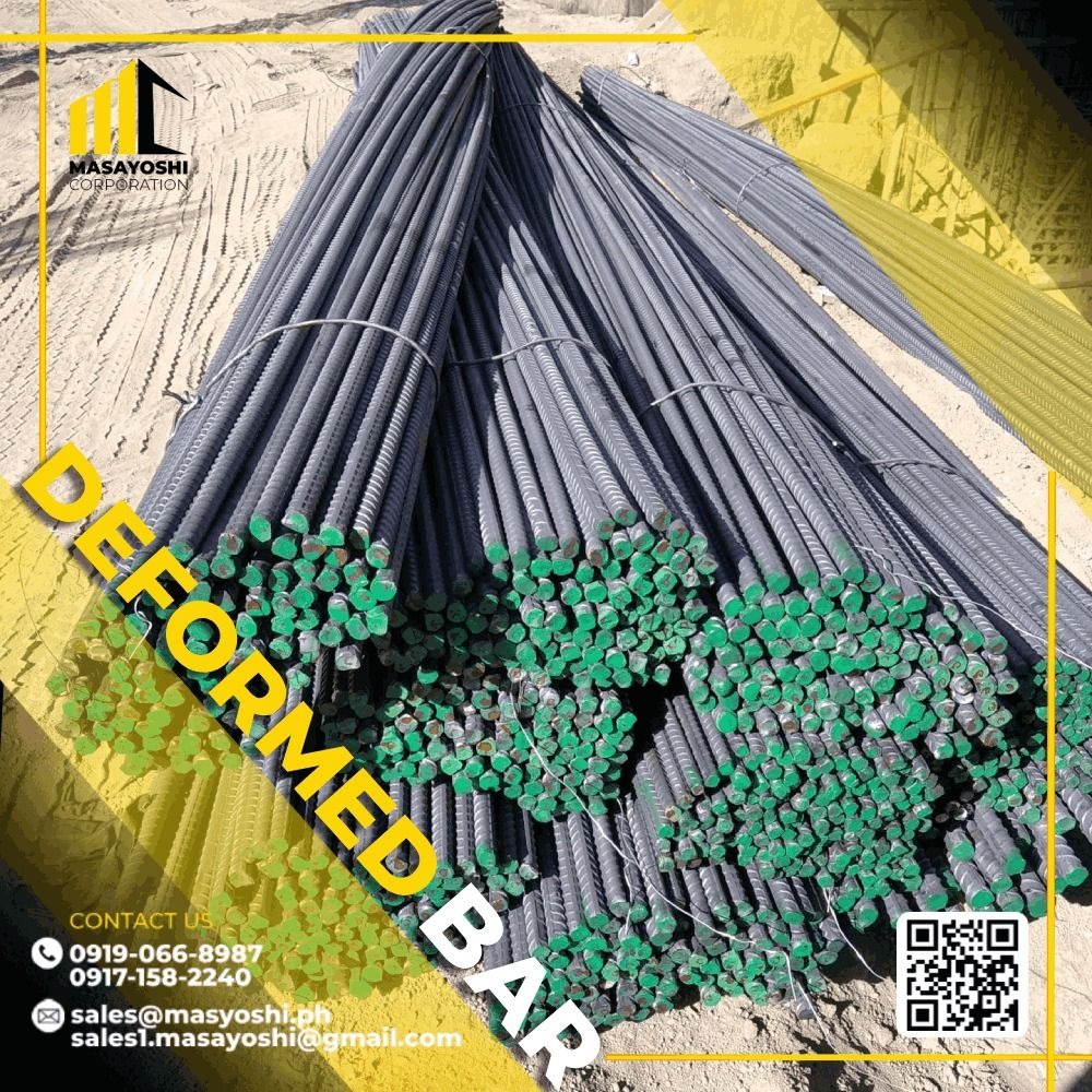 Deformed Bar Grade 60 12mm x 6meters | RSB | Corrugated Bar | Deform ...