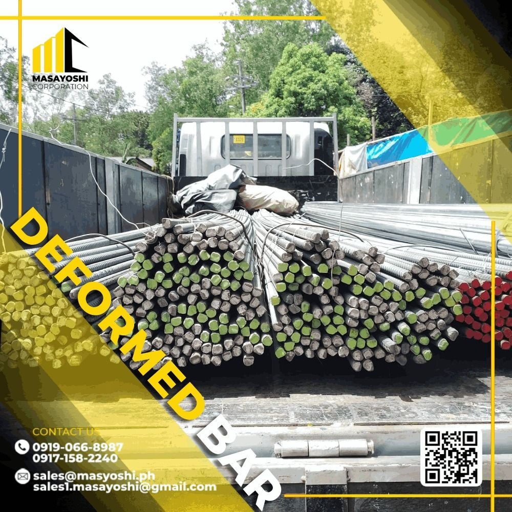 Deformed Bar Grade 60 20mm x 12meters | RSB | Corrugated Bar | Deform ...