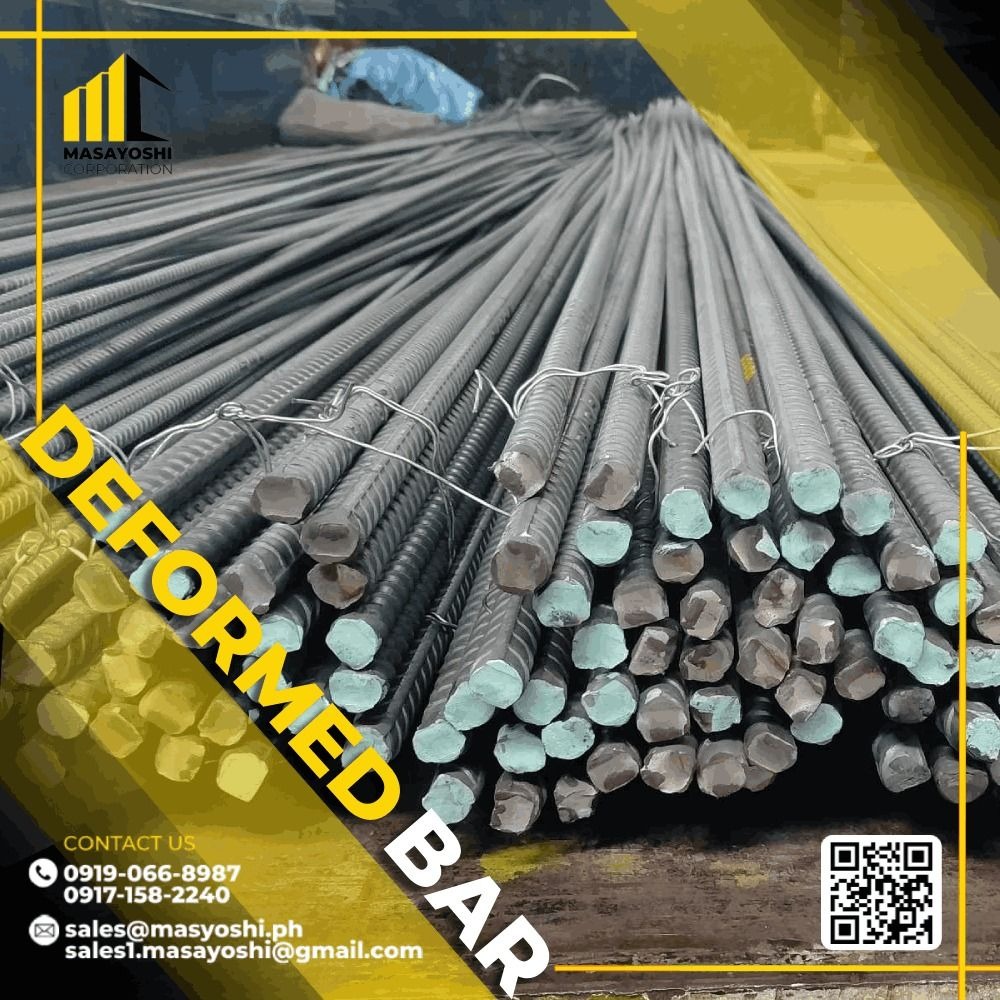 Deformed Bar Grade 60 20mm x 12meters | RSB | Corrugated Bar | Deform ...