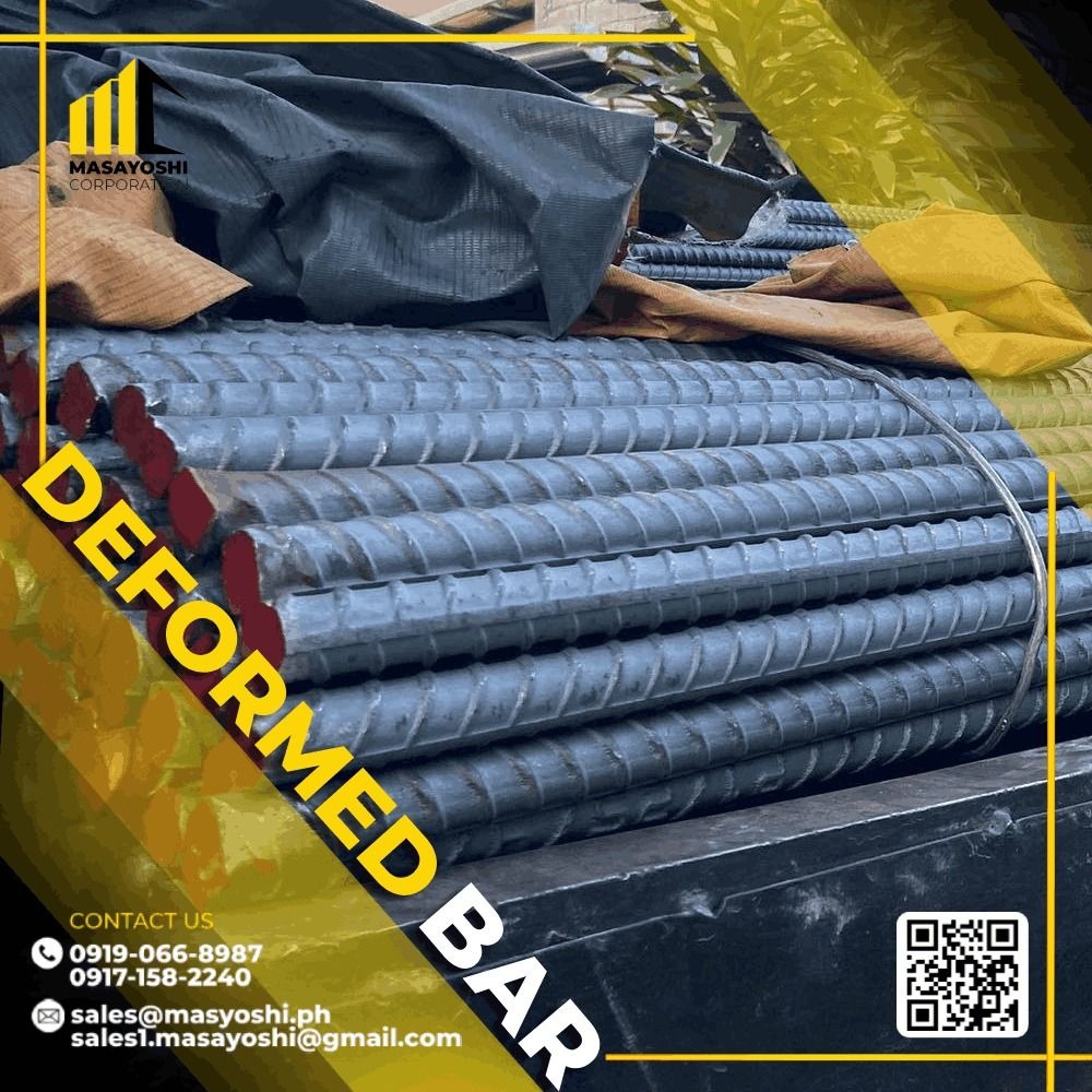 Deformed Bar Grade 60 20mm x 12meters | RSB | Corrugated Bar | Deform ...