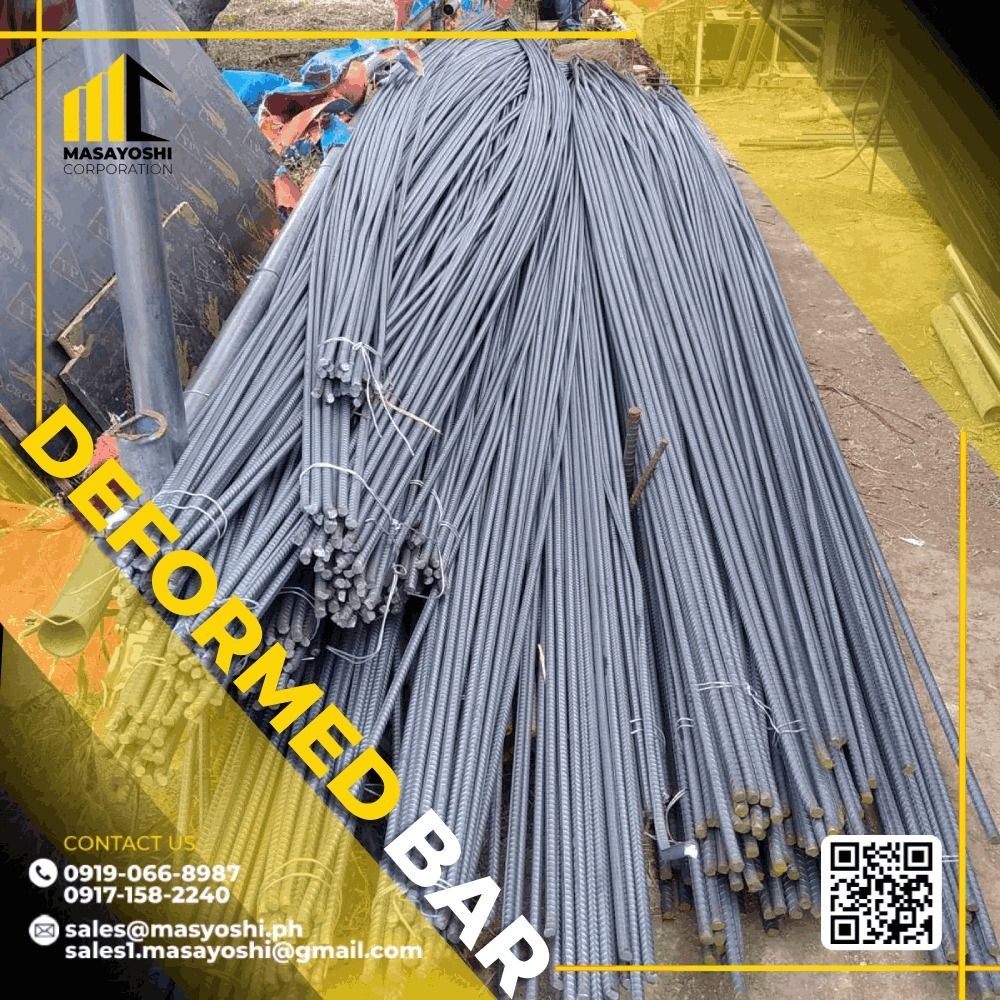 Deformed Bar Grade 60 20mm x 12meters | RSB | Corrugated Bar | Deform ...