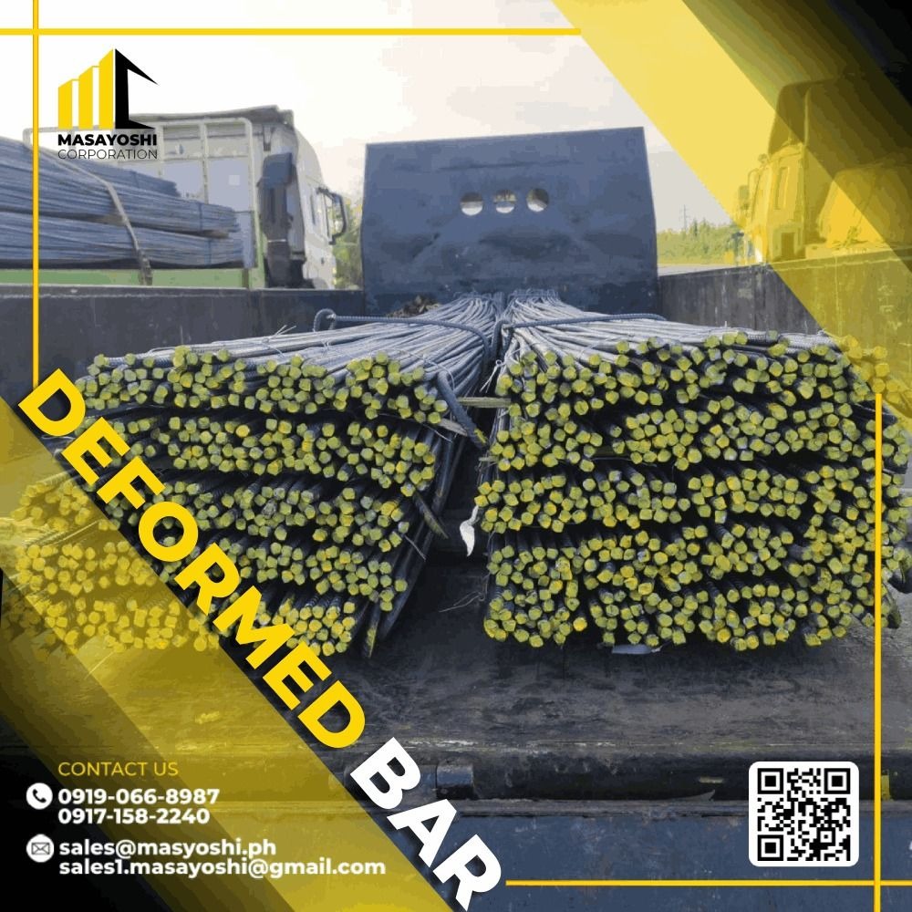 Deformed Bar Grade 60 25mm x 6meters | RSB | Corrugated Bar | Deform ...