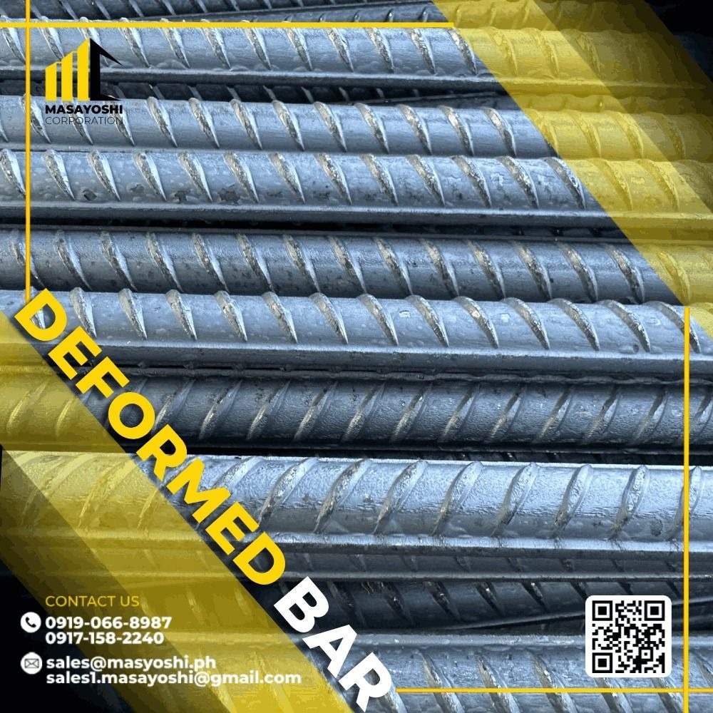 Deformed Bar Grade 60 32mm x 6meters | RSB | Corrugated Bar | Deform ...