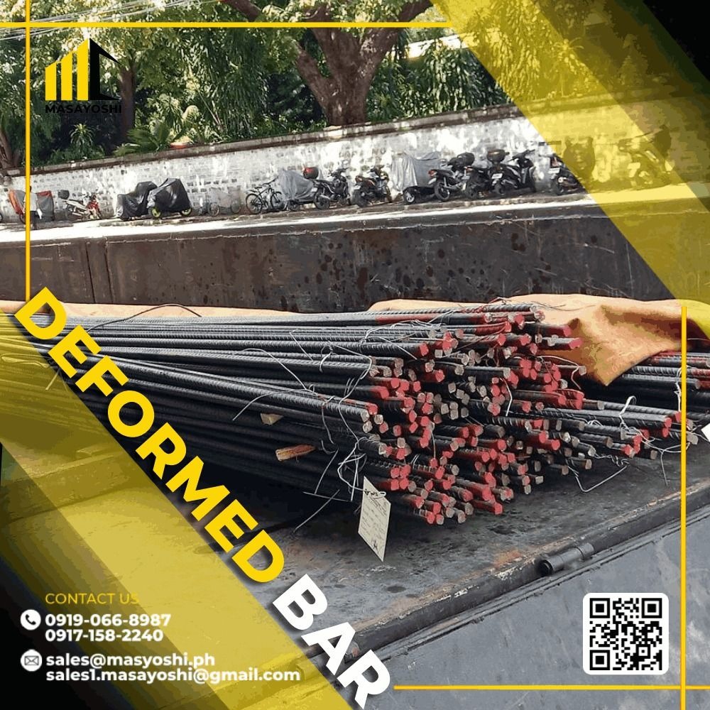 Deformed Bar Grade 60 32mm x 6meters | RSB | Corrugated Bar | Deform ...