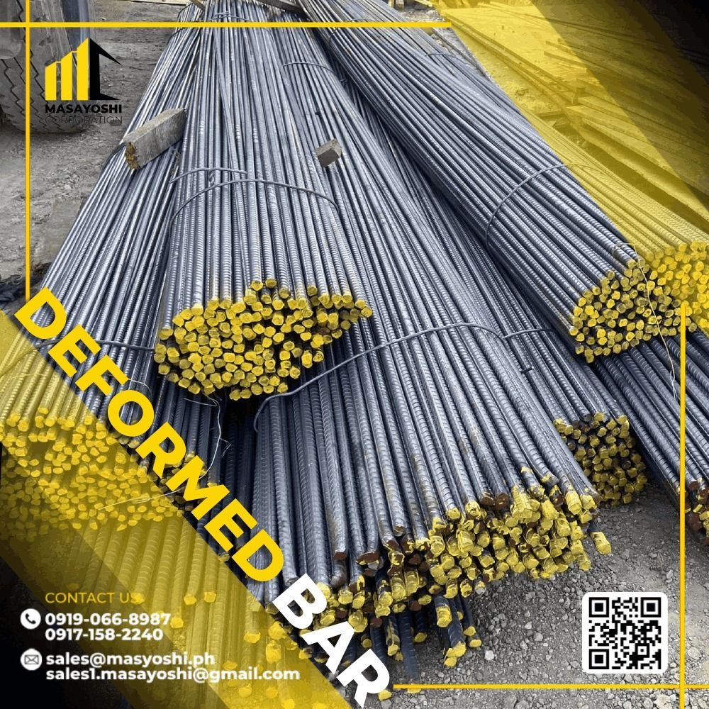 Deformed Bar Grade 60 8mm x 6meters | RSB | Corrugated Bar | Deform Bar ...