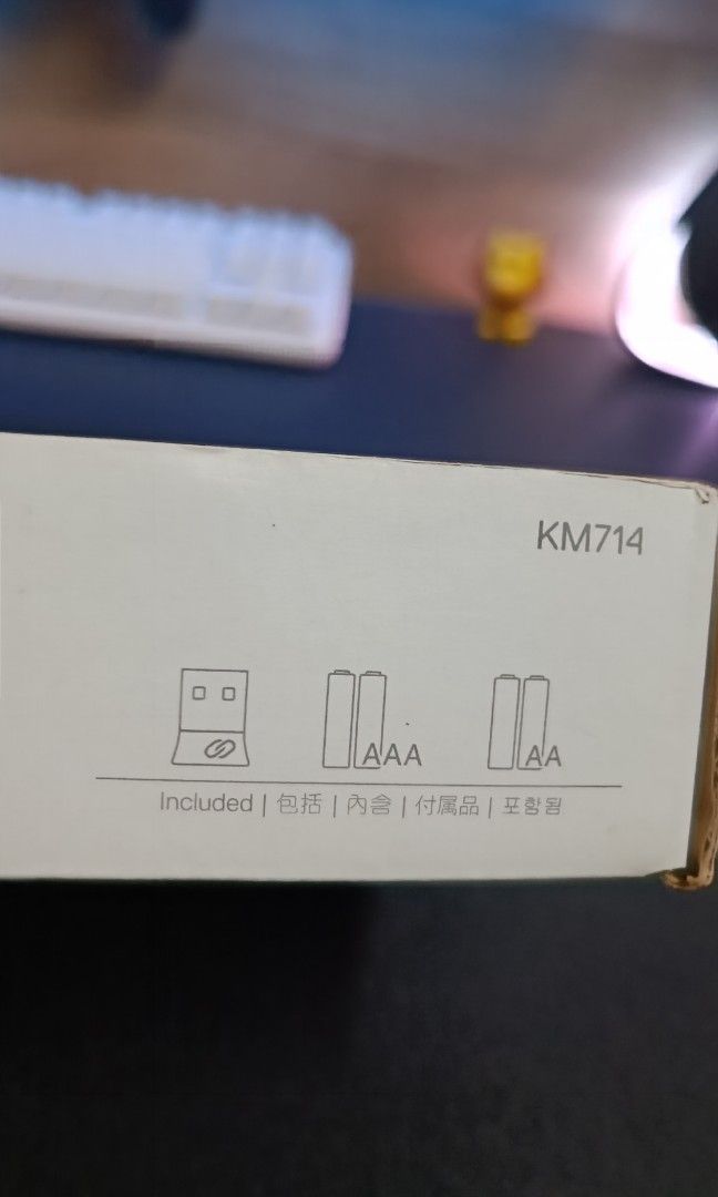 Dell Wireless Keyboard & Mouse KM714 ( Wireless ) New Seal ., Computers ...